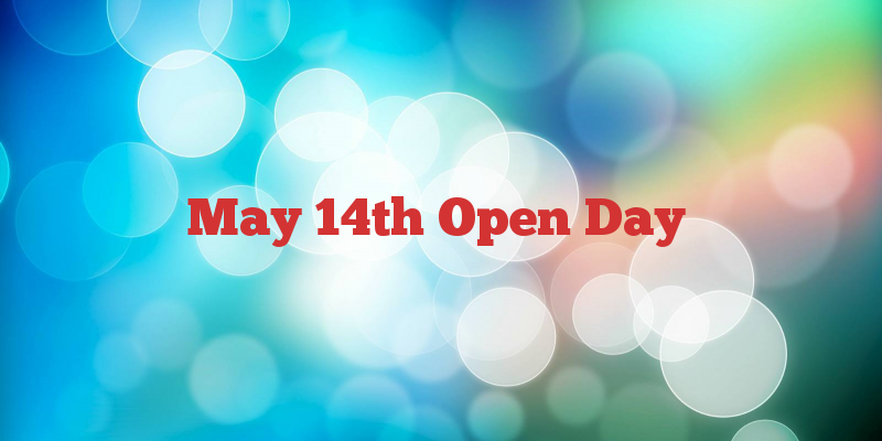 May 14th Open Day - Clywedog Sailing and Paddlesports Club
