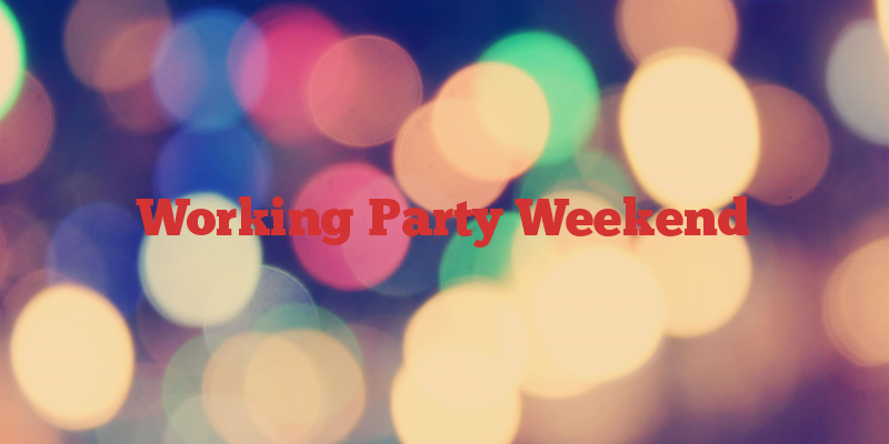 Working Party Weekend - Clywedog Sailing and Paddlesports Club